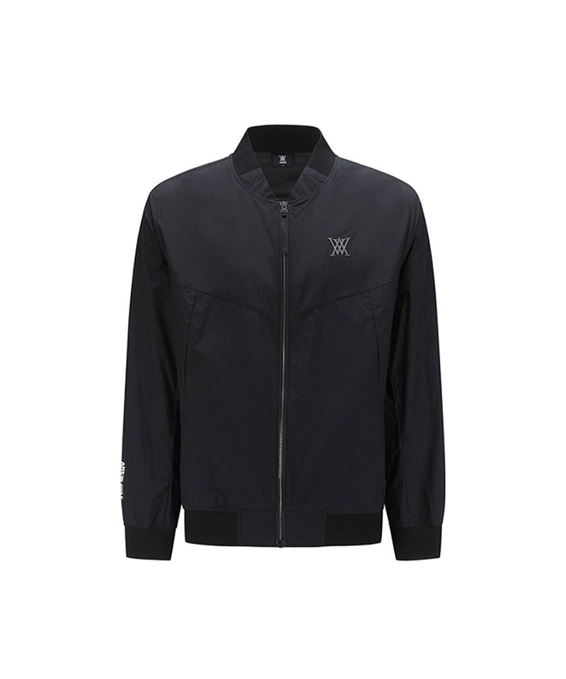 Men's Back Ventilation Jacket - Black – Anew Golf USA