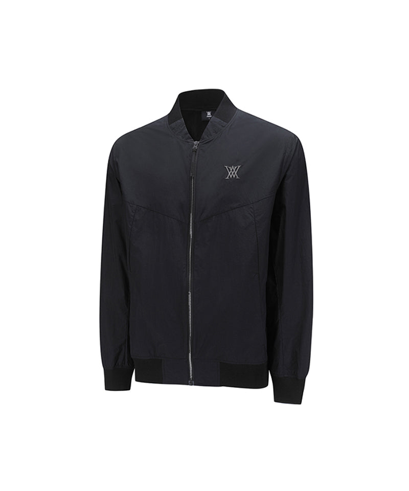 Men's Back Ventilation Jacket - Black – Anew Golf USA