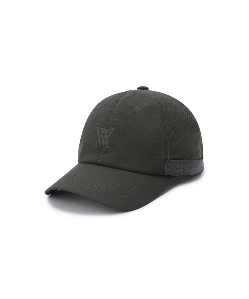 Unisex Strap Cap - Khaki – Anew Golf USA