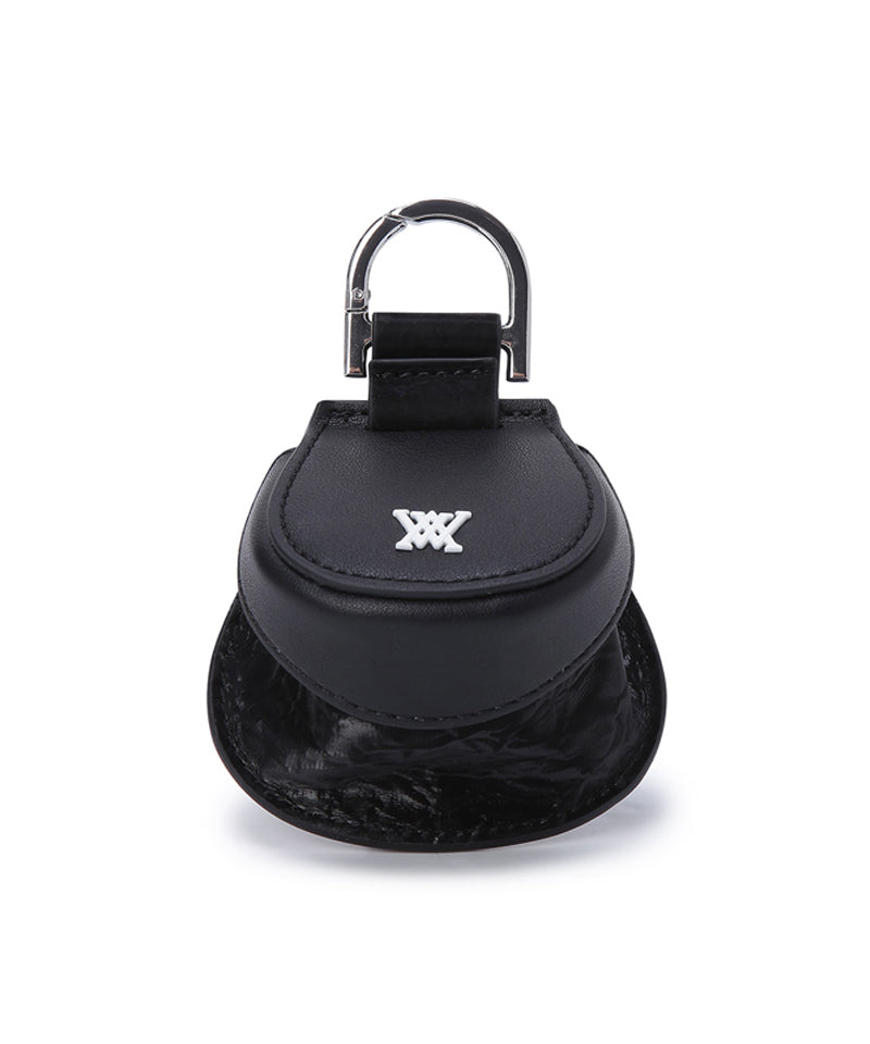 Flat Ball Case - Black – Anew Golf USA