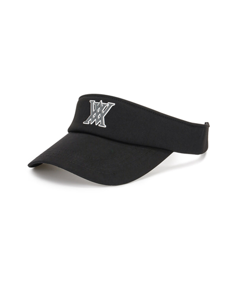 Men's Mixed Visor - Black – Anew Golf USA
