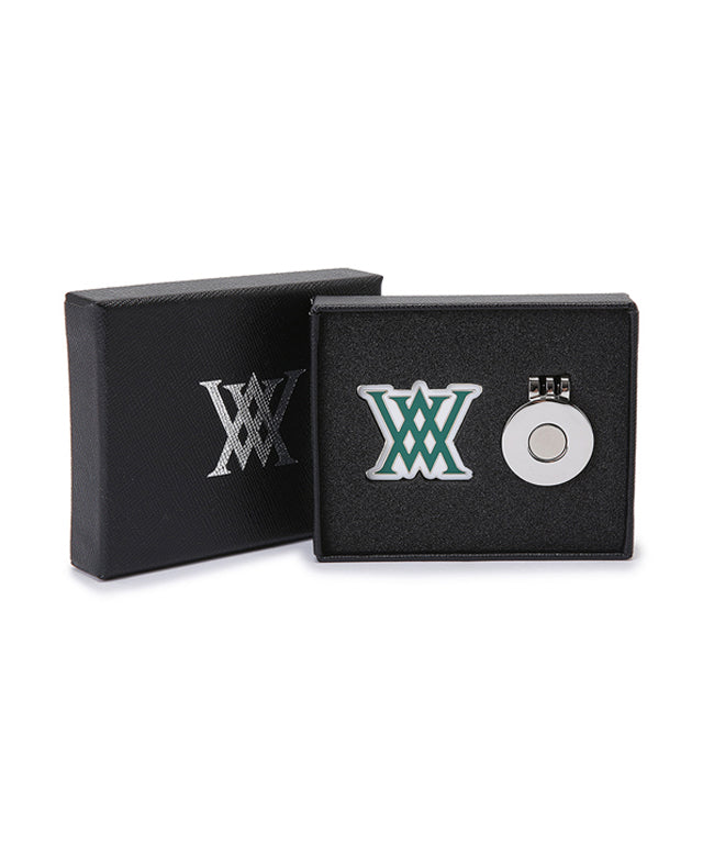 New Logo Basic Ball Marker - Green – Anew Golf USA