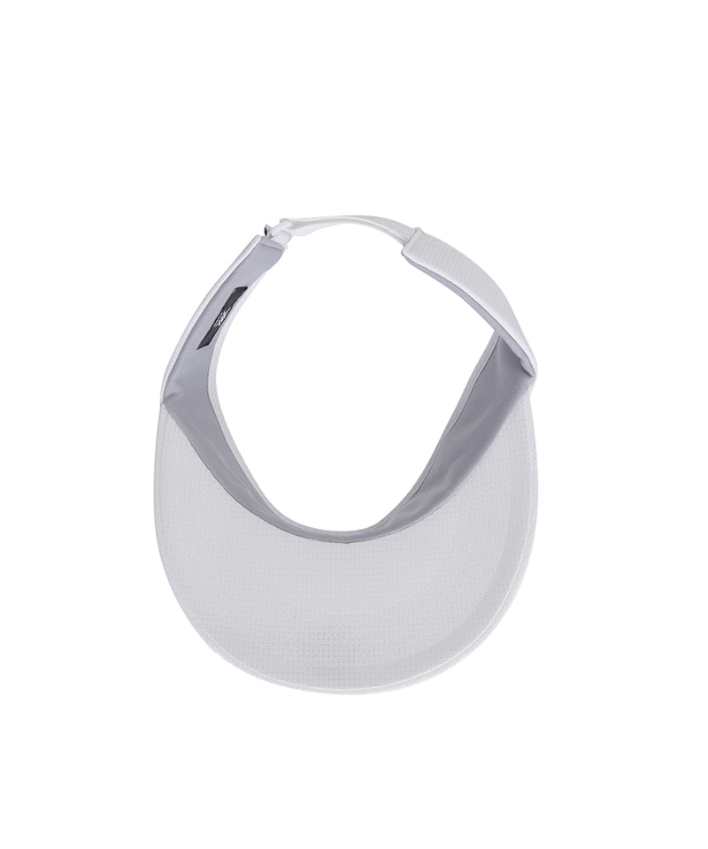 Unisex Wide Visor - White – anewgolf