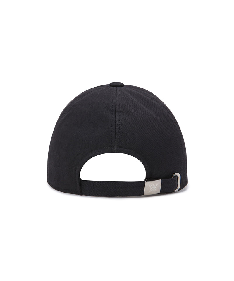 Unisex Applique Cap - Black – Anew Golf USA