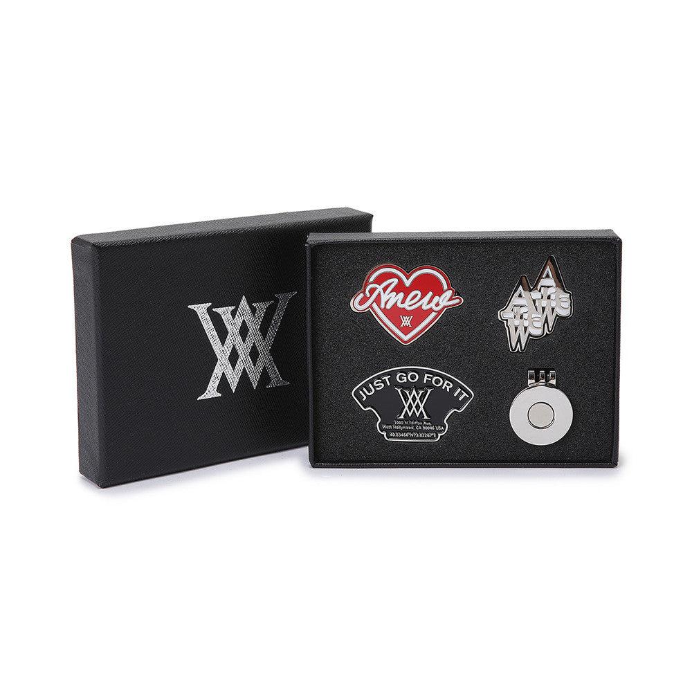 Hipster Ball Marker Set – Anew Golf USA