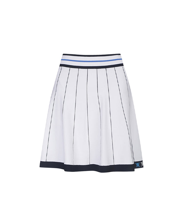 Preppy Set-Up Skirt - White – Anew Golf USA